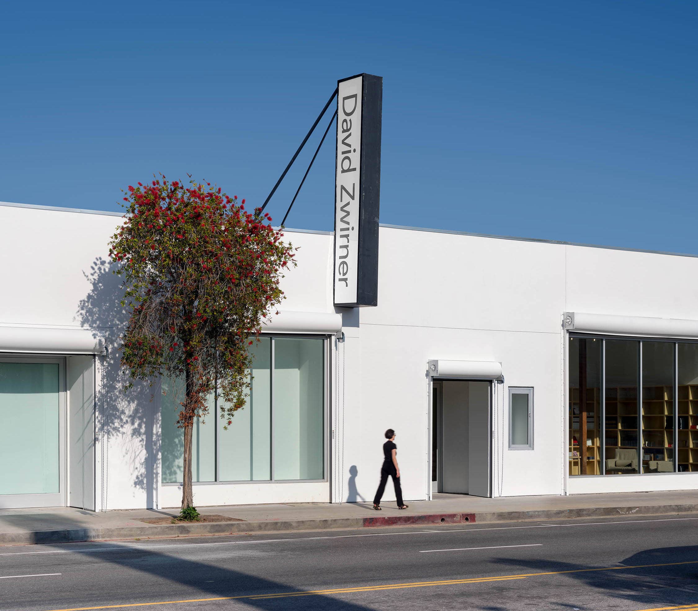 David Zwirner opens new gallery spaces in LA - Selldorf Architects ...